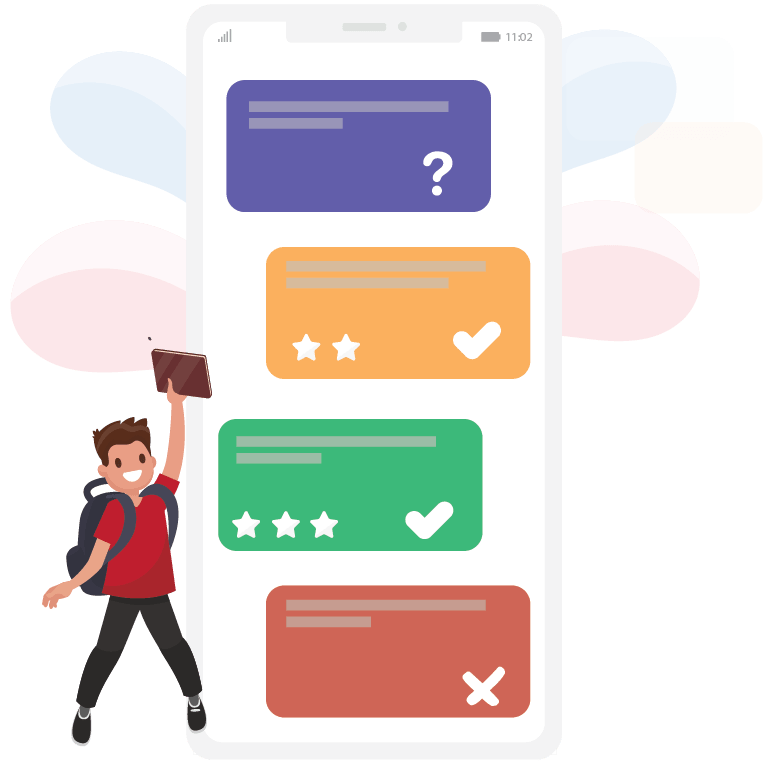 Study app for JEE Main, JEE Advanced, IIT, Class 11+12 - ThinkMerit